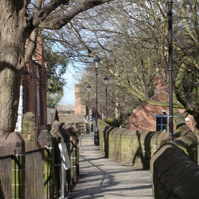 Chester Walls Walk – Chester Walking Tours