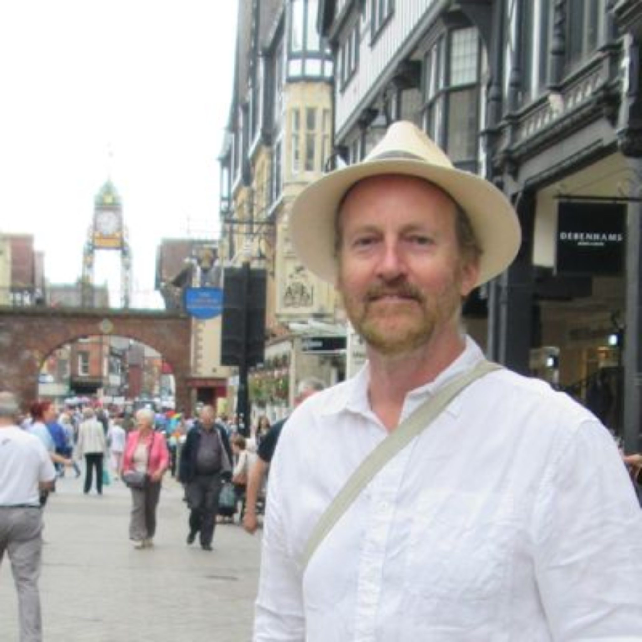 Roger Stephens – Chester Walking Tours